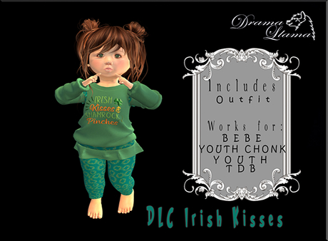 Second Life Marketplace - DLC Irish Kisses